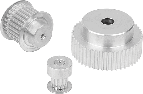 norelem - Free CAD models - Toothed pulley profile HTD 3M, Form G ...