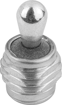 norelem - Free CAD models - Lateral spring plungers with seal - TraceParts