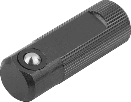 norelem - Free CAD models - Lateral spring plungers, Form A - TraceParts