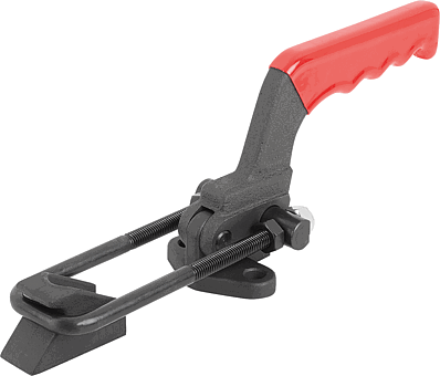 norelem - Free CAD models - Horizontal latch clamps, steel, heavy-duty ...