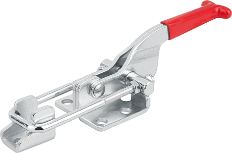 norelem - Free CAD models - Toggle clamps latch horizontal with catch ...