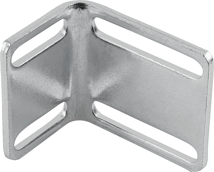 norelem - Free CAD models - Angle bracket for ball catch - TraceParts