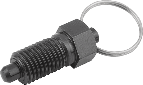 norelem - Free CAD models - Indexing plungers, steel or stainless steel ...