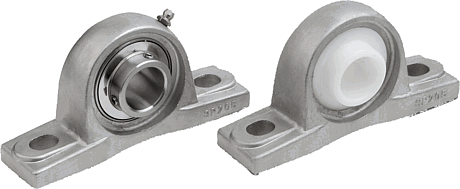norelem - 免费 CAD 模型 - Pillow block bearing pedestal type - TraceParts
