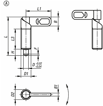 norelem - Modelos CAD gratuitos - Cam-action indexing plungers ...