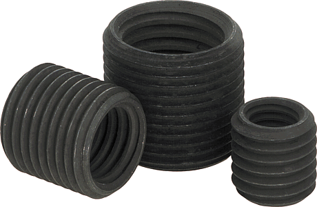 norelem - Free CAD models - Threaded bushings for grid systems - TraceParts