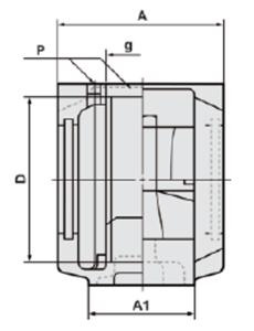 NSK - Free CAD models - NSK Plummer Blocks - SNN serie - TraceParts