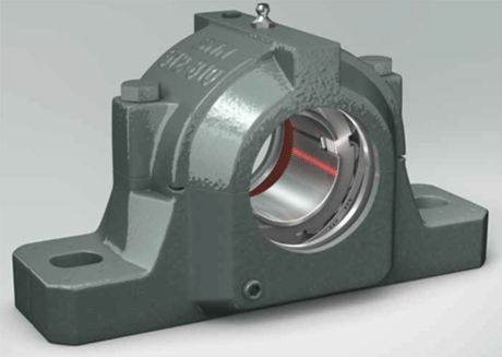 NSK - Free CAD models - NSK Plummer Blocks - SNN serie - TraceParts