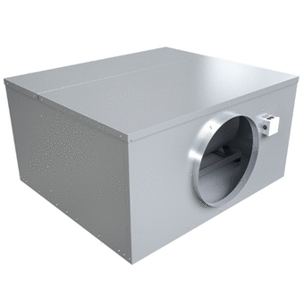 NUAIRE - Free CAD models - Quietscroll - Internal - Inline - Sizes 20 ...