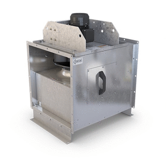 NUAIRE - Free CAD models - SQUIF - Bifurcated Centrifugal Fan - TraceParts