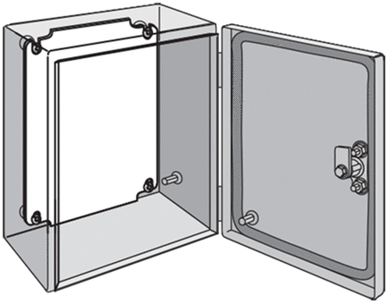 nVent HOFFMAN - Free CAD models - Panel - TraceParts
