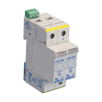 nVent ERICO - 免费 CAD 模型 - Transient Discriminating Surge Diverter, 50 ...