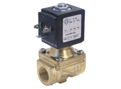 ODE S.r.l. - Free CAD models - General Purpose Solenoid Valves - 2/2 ...