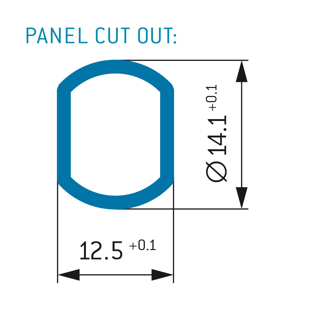 ODU - Free CAD models - ODU MEDI-SNAP Receptacle - TraceParts