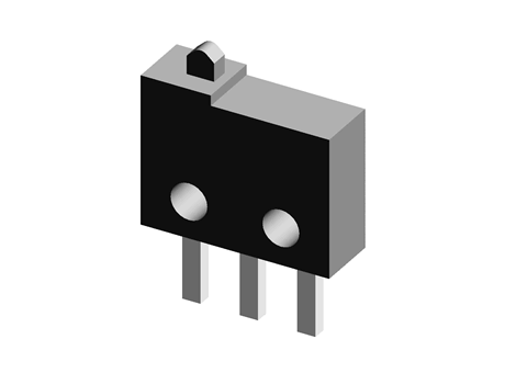 OMRON - Free CAD models - Ultra Subminiature Basic Switch – D2MQ ...