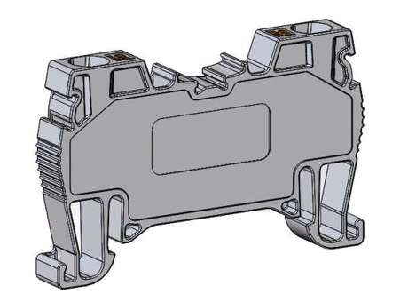 Onka - 무료 CAD 모델 - OPK SLIM TYPE 2,5mm² PUSH-IN RAIL TERMINAL BLOCK ...