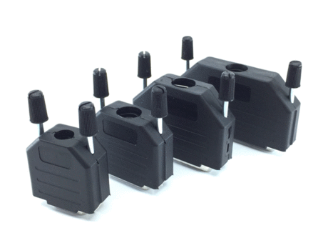 Ossi Connectors A/S - Free CAD models - Plastic D-Sub Backshells DPPK ...