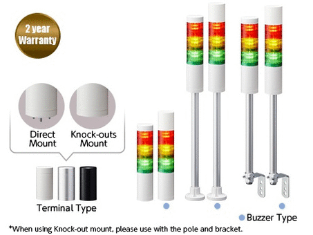 PATLITE CHINA - Free CAD models - LR5_ASSY_BUZZER_DIRECT - TraceParts