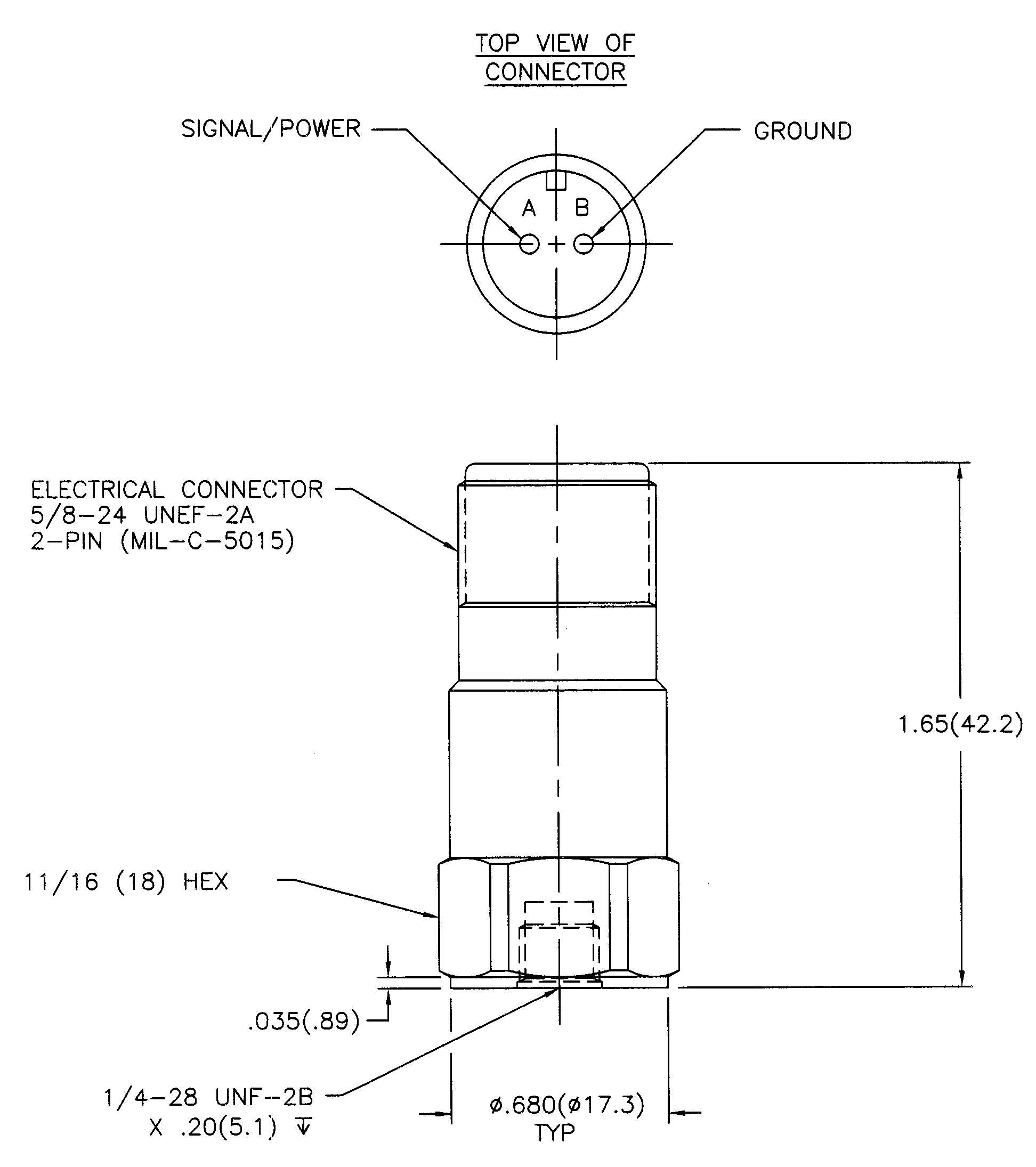 PCB Piezotronics - Fichiers CAO gratuits - piezoelectric accelerometer ...