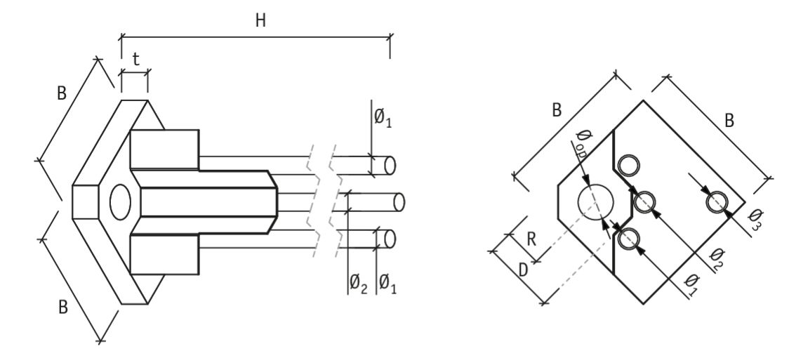 Peikko - Free CAD models - BECO® Beam Shoe - TraceParts