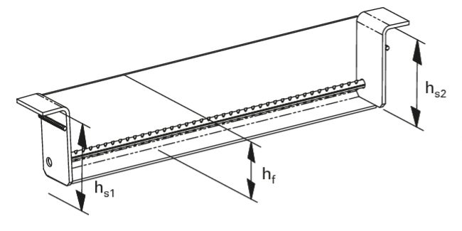 Peikko - Free CAD models - PETRA® Slab Hanger — Hollow-Core Support for ...