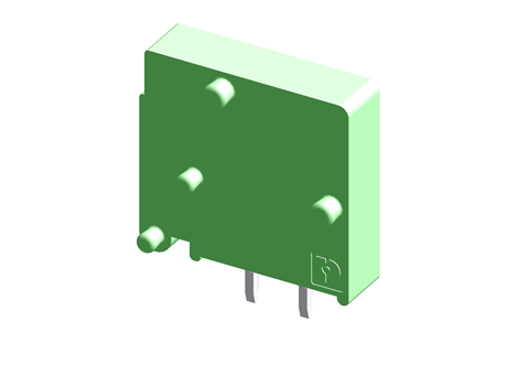 Phoenix Contact - Free CAD models - FRONT 2,5-H/SA 5-EX - TraceParts