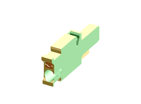 Phoenix Contact - Free CAD models - PP 2,5/ 1-L GNYE - TraceParts