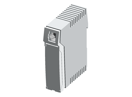 Phoenix Contact - Archivos CAD gratuitos - PP-RJ-SC-F - TraceParts