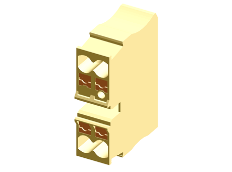 Phoenix Contact - Free CAD models - MPTD 2,5-M YE - TraceParts
