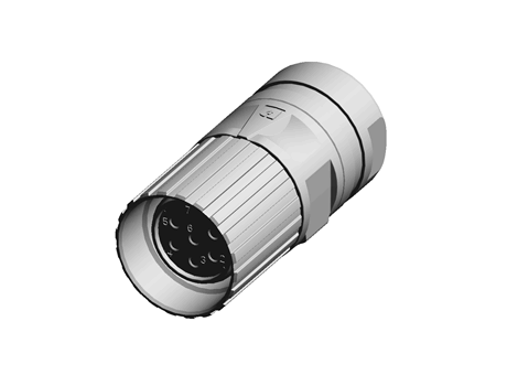 Phoenix Contact - Free CAD models - CA-06P1N8A8008X - TraceParts