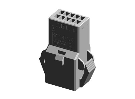 Phoenix Contact - Free CAD models - DD21H 0,85/10-PT-2,5-Y - TraceParts