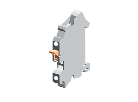 Phoenix Contact - Free CAD models - UT 4-MTL-P/P - TraceParts