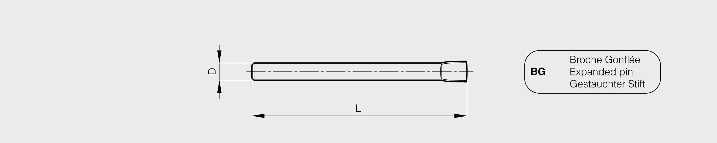 PINET INDUSTRIE - Free CAD models - Expanded pin BG for Modulo system ...