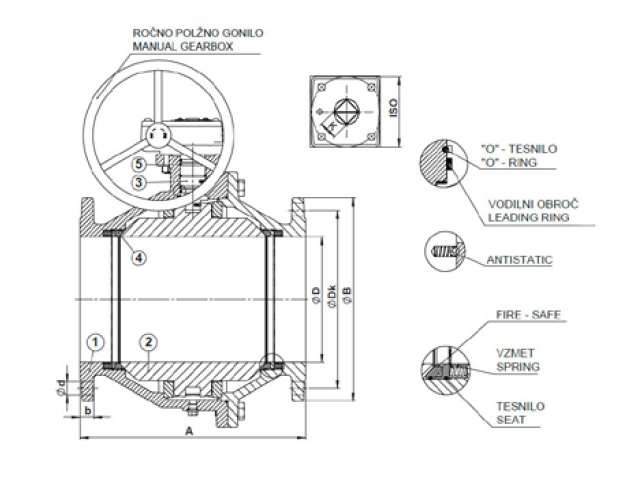 POLIX - Modelos CAD gratuitos - KPN-G DUCTILE IRON Full bore - KPN-G ...
