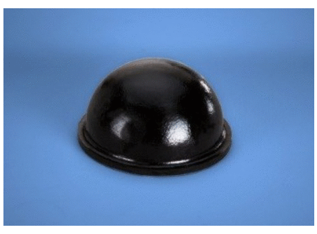 Polymax - Free CAD models - Hemispherical Polyurethane Rubber Feet ...