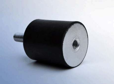 Polymax - Free CAD models - Vibration Rubber Mounts - Type B - Male ...
