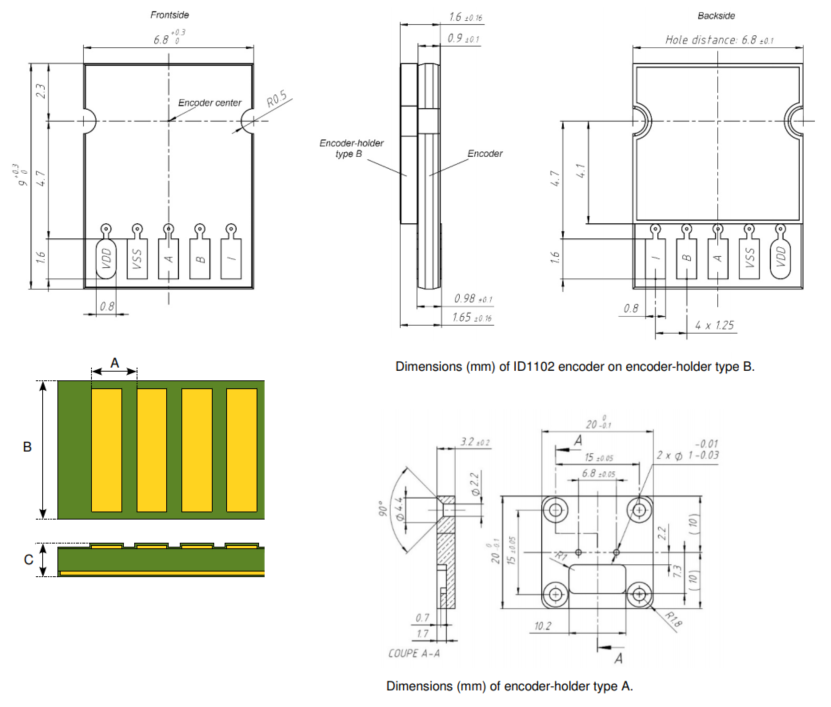 POSIC - Free CAD models - Linear Inductive Encoder Kit ID1102L - TraceParts