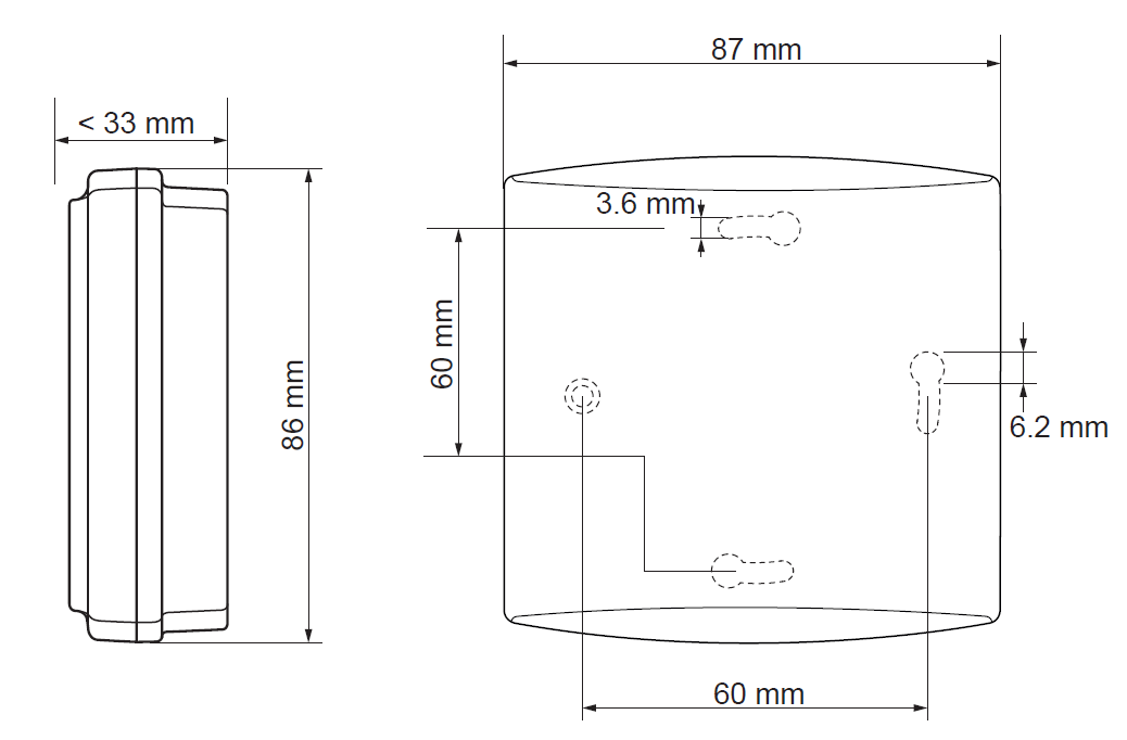 Produal Oy - 免费 CAD 模型 - Carbon dioxide transmitter/controller HDH ...