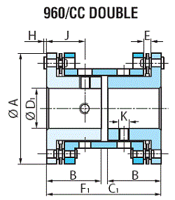 PRUD'HOMME TRANSMISSIONS - Free CAD models - Accouplement miniatures ...