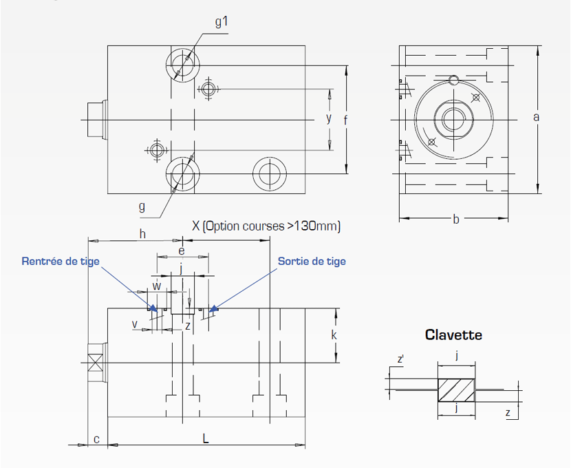 QUIRI HYDROMECANIQUE - Free CAD models - BDE type block cylinders ...