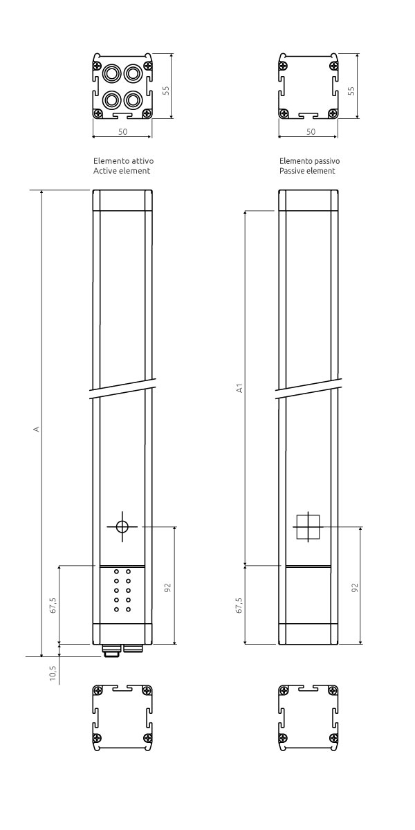 ReeR Safety - Kostenlose CAD Modelle - SAFEGATE SM 2B TRX - Access ...