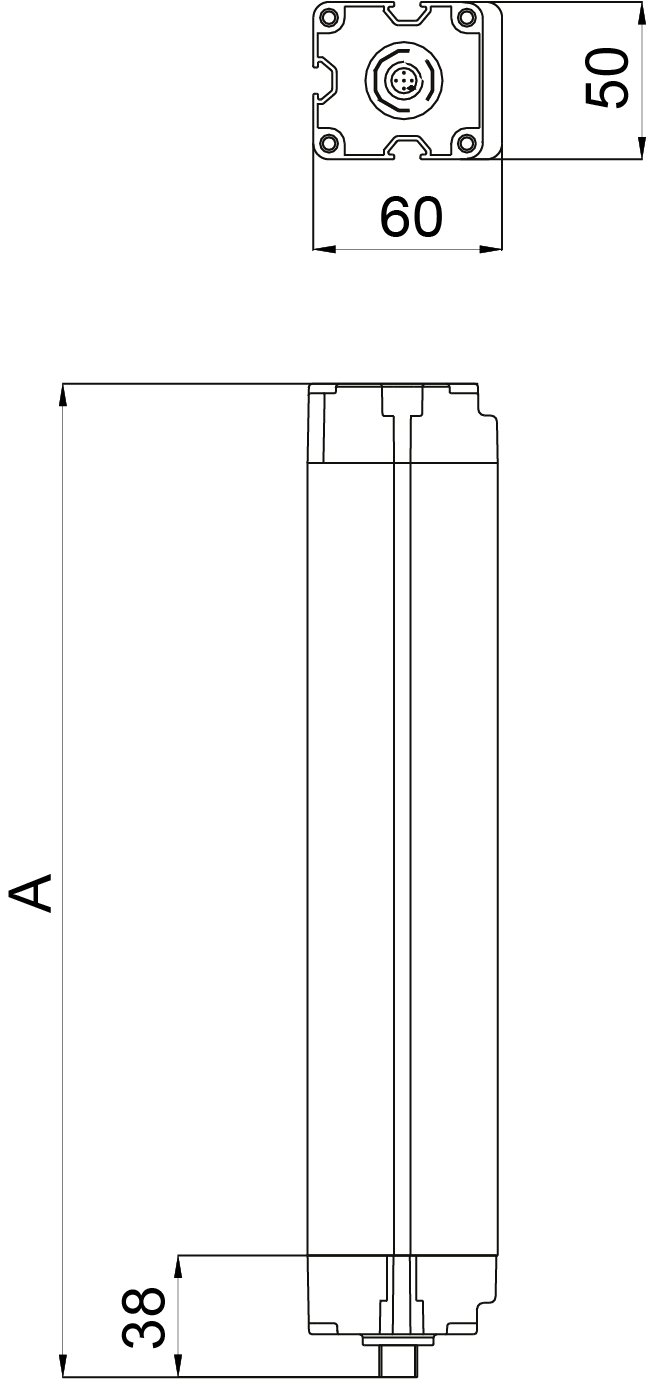 ReeR Safety - Free CAD models - JANUS J 2B LRH M12 ILP - Access Control ...