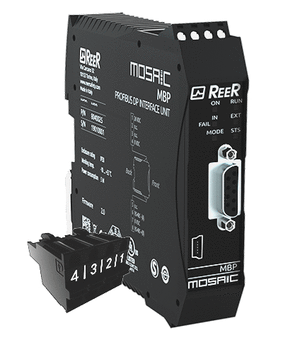 ReeR Safety - Free CAD models - MOSAIC MBPC - Fieldbus Communication ...