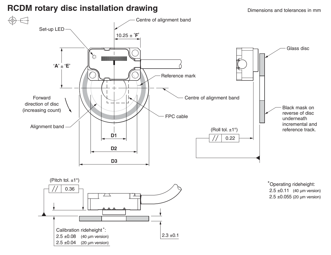 Renishaw - 免费 CAD 模型 - RCDM rotary discs - TraceParts