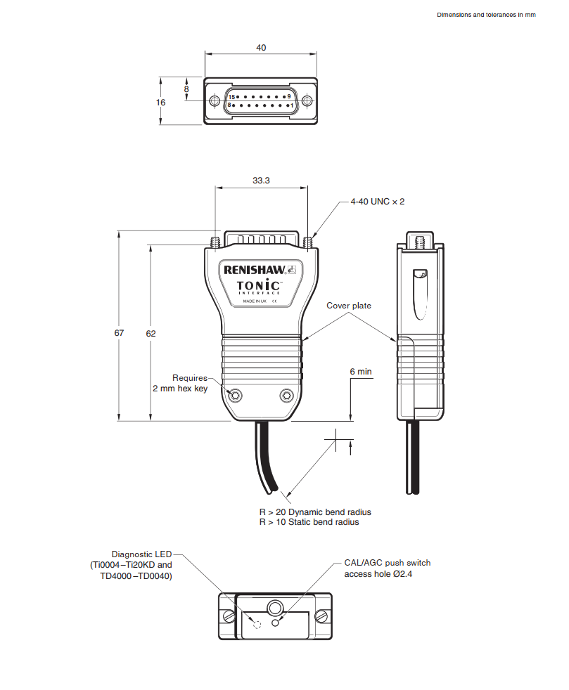 Renishaw - Free CAD models - TONiC Ti interface - TraceParts