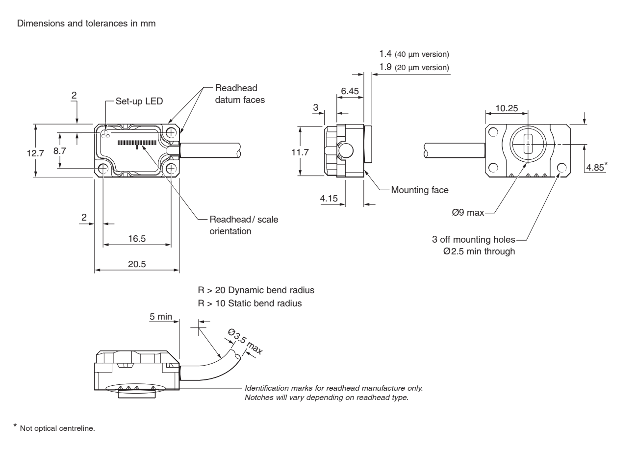 Renishaw - Free CAD models - ATOM DX series readhead - TraceParts