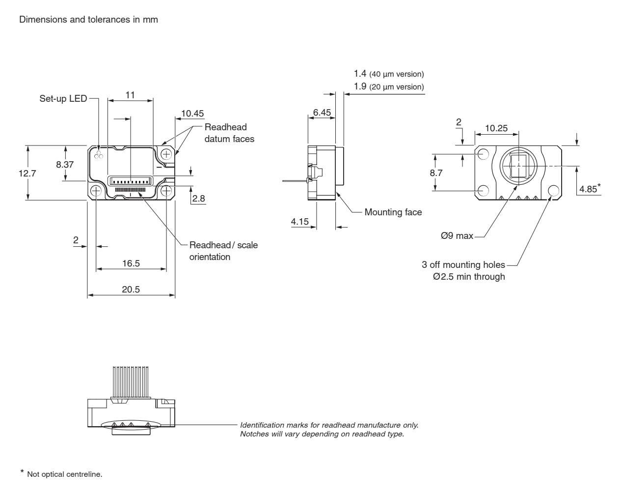 Renishaw - Free CAD models - ATOM DX series readhead - TraceParts