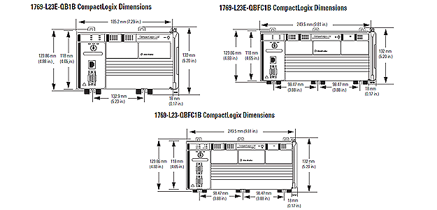 Rockwell Automation - Free CAD models - 1769 Packaged CompactLogix ...
