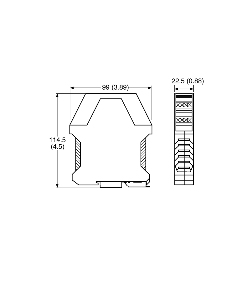 Rockwell Automation - Free CAD models - 440R Two Hand Control Relays to ...