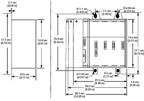 Rockwell Automation - Free CAD models - Chassis 1746 - TraceParts
